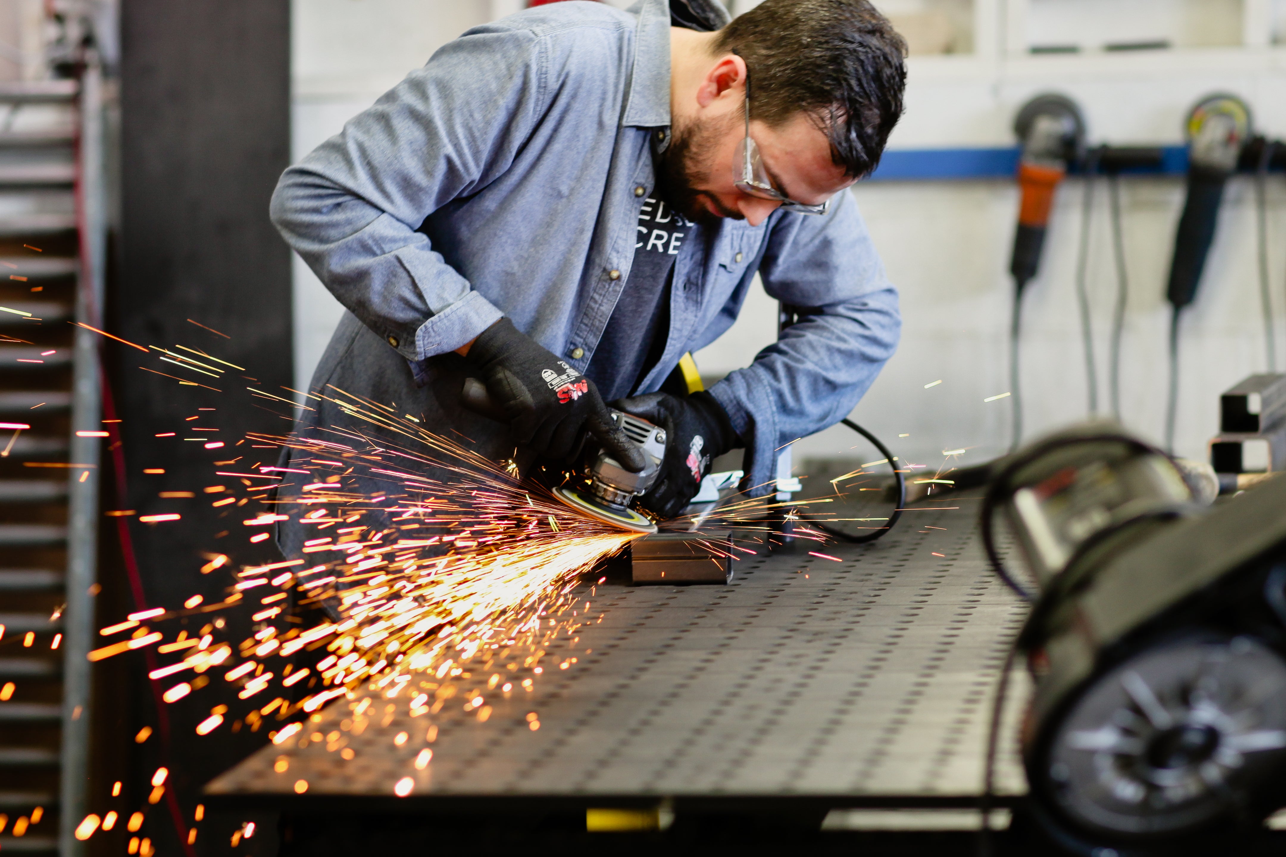 Metalwork Magic: We Do Our Own Metalwork | Edgework Creative