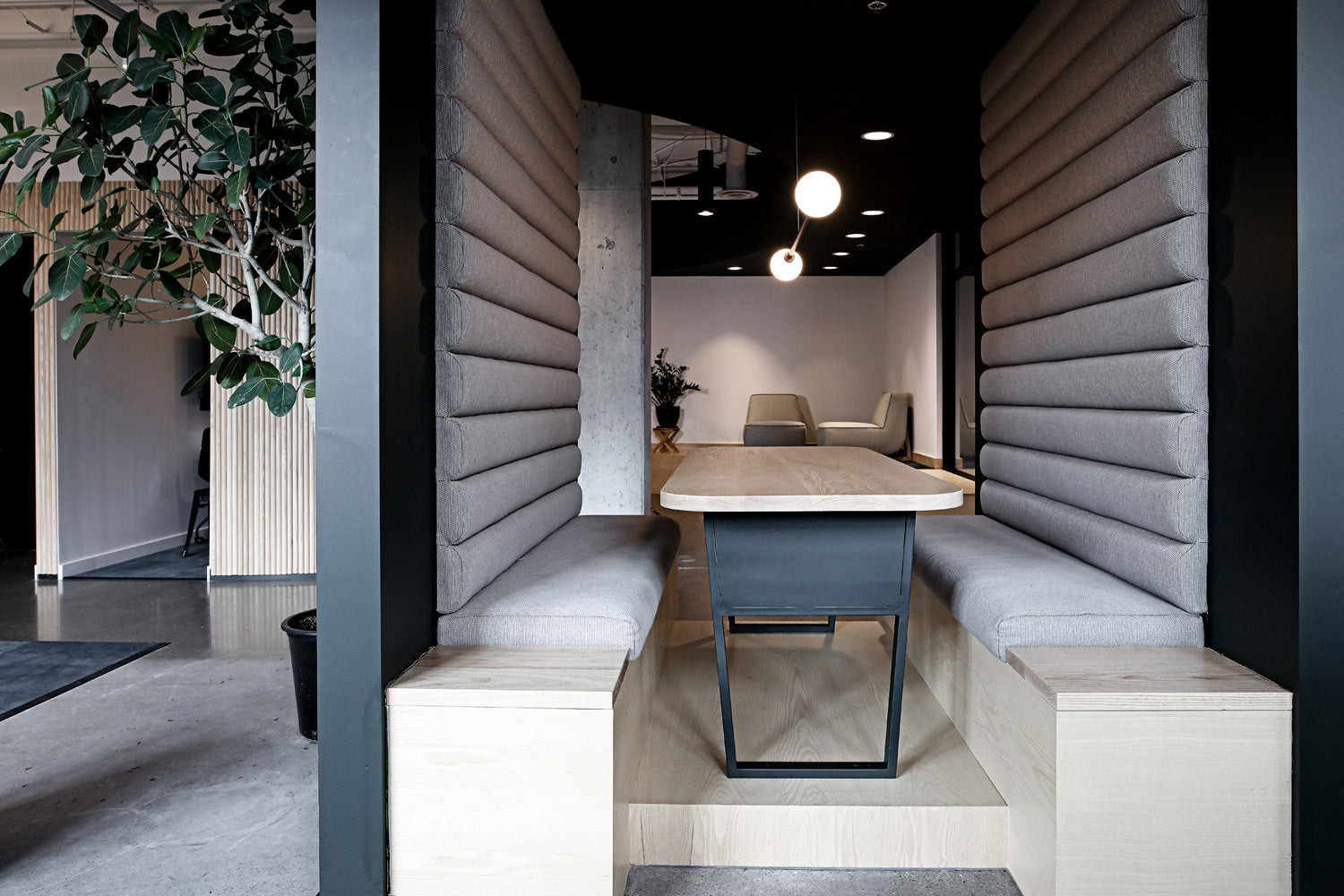 Choosing furniture for amenity spaces – Edgework Creative