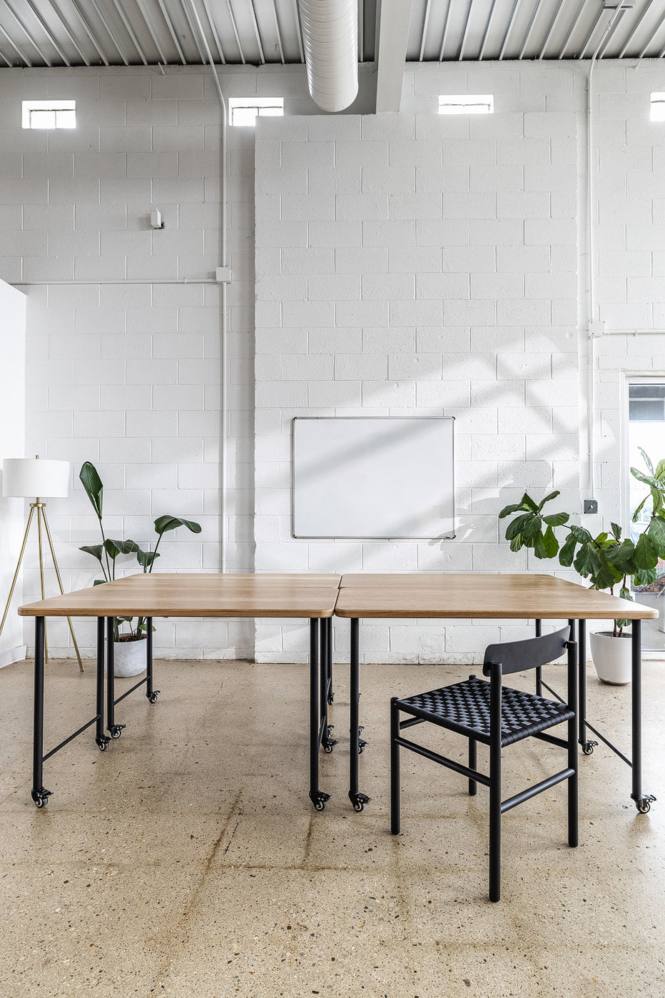 Brick Table: Modular Table – Edgework Creative