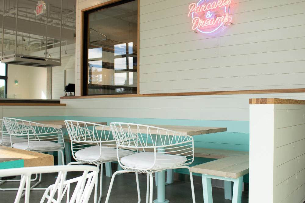 Brekkie Shack: Restaurant Interiors | Edgework Creative