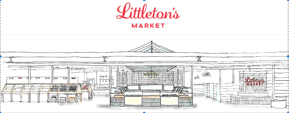 Littleton's: a gourmet grocery market – Edgework Creative