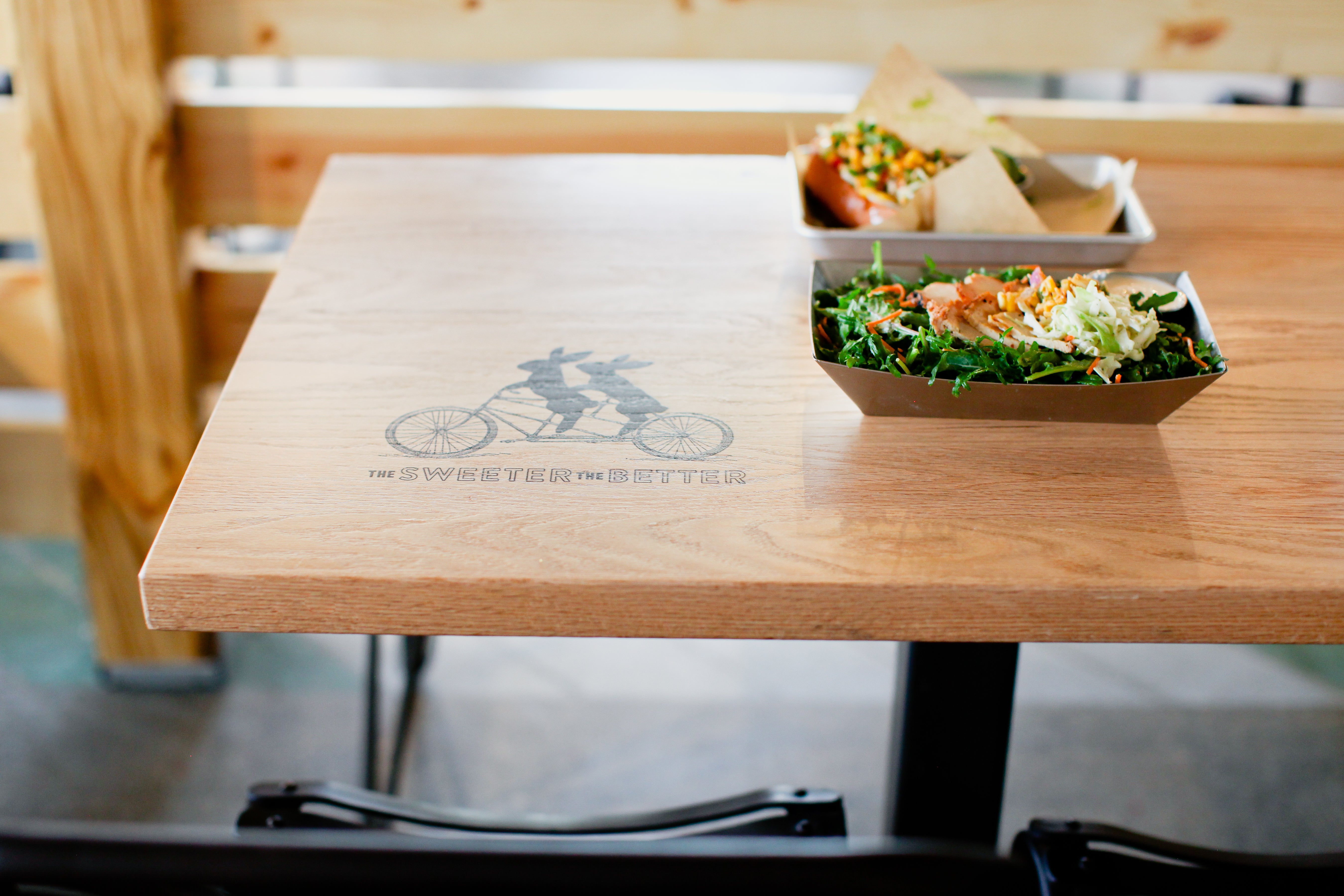 Custom Restaurant Furniture + Design Trends – Edgework Creative