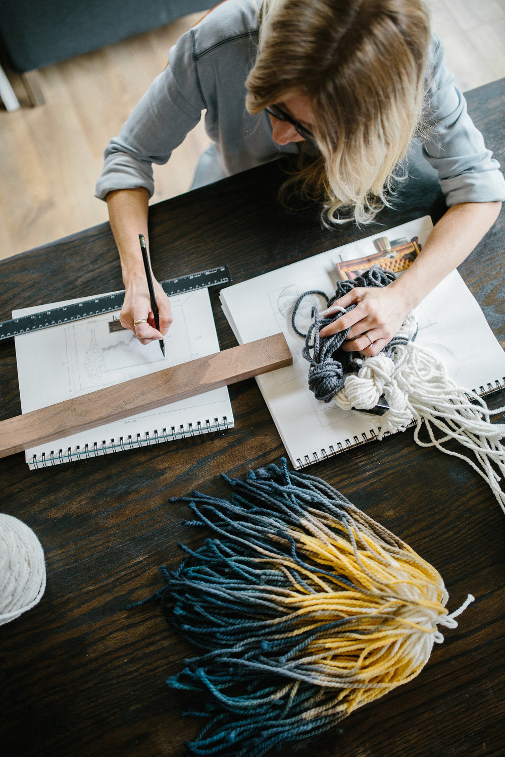 Mom, Artist + Wool Whisperer in the #HotSeat | Edgework Creative