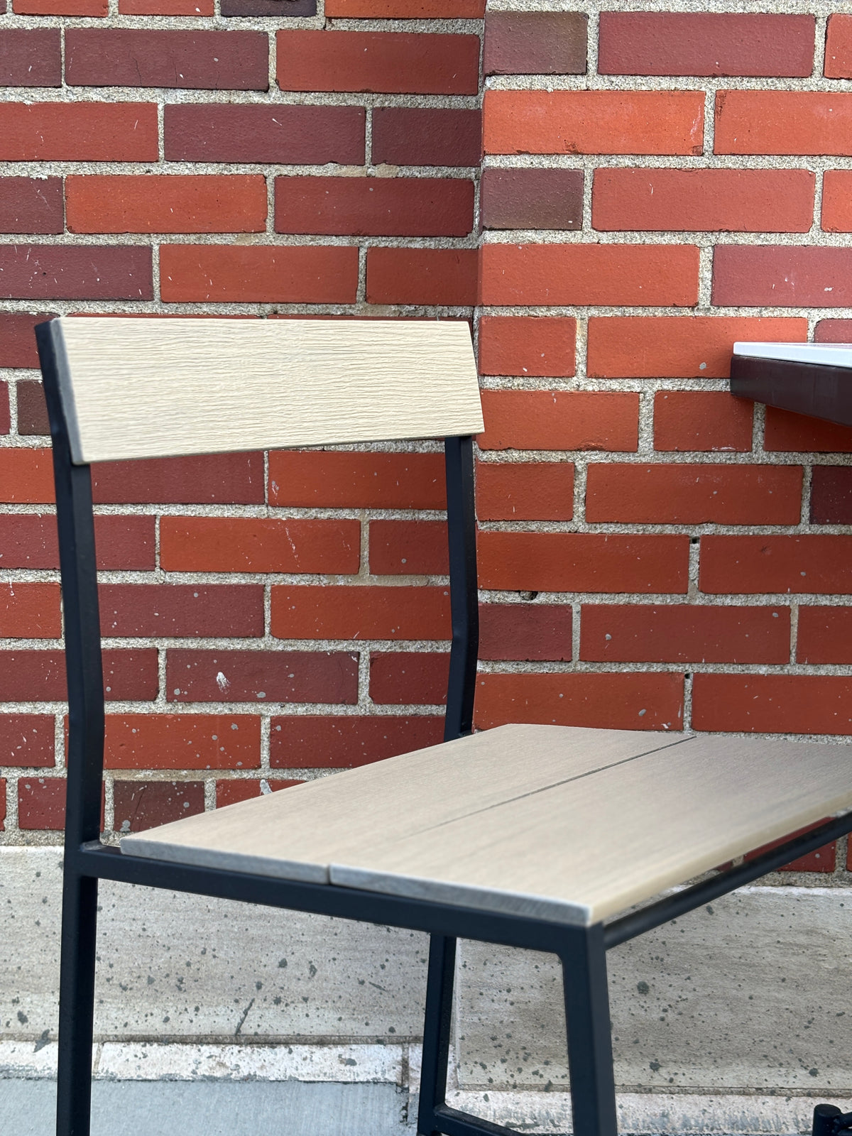 Scout Chair - Wood + Metal Dining Chair | Edgework Creative