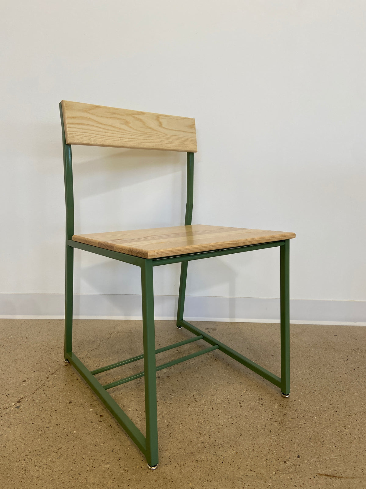 Scout Chair - Wood + Metal Dining Chair | Edgework Creative