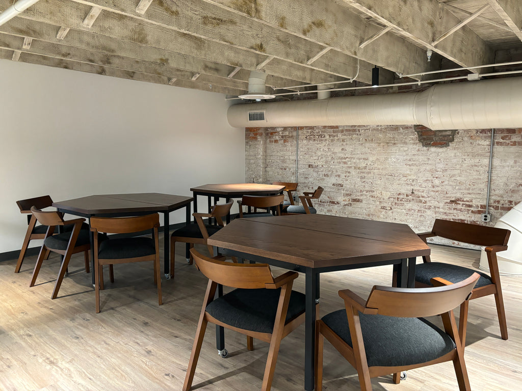 Modern Modular Tables - HIVE Table | Edgework Creative