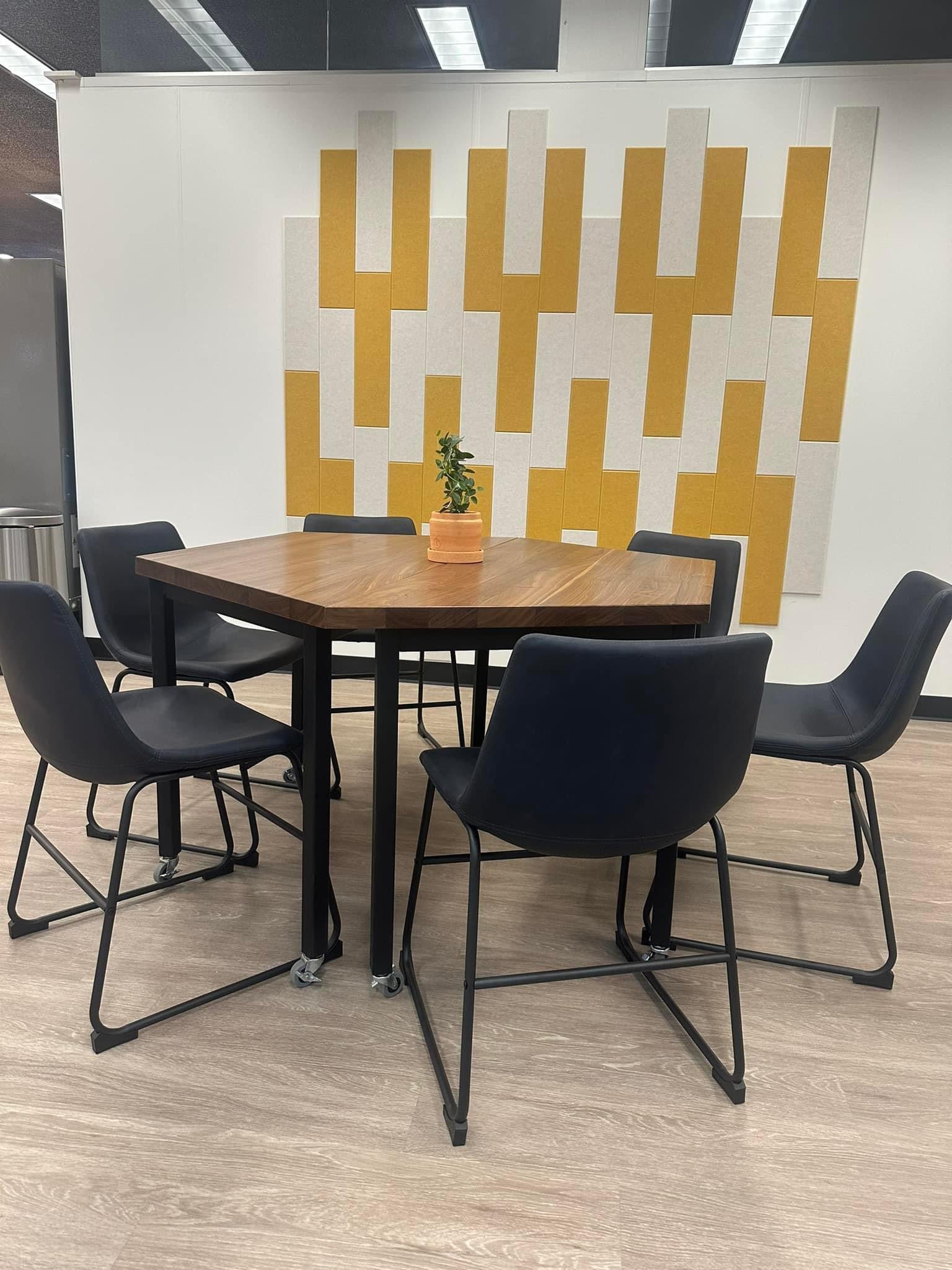 Modern Modular Tables - HIVE Table | Edgework Creative