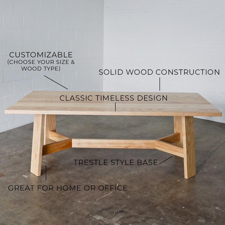 Ryder Dining Table | Edgework Creative