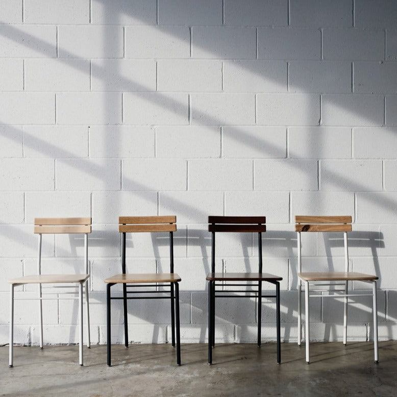 Principal Chair - Wood + Metal Dining Chair | Edgework Creative