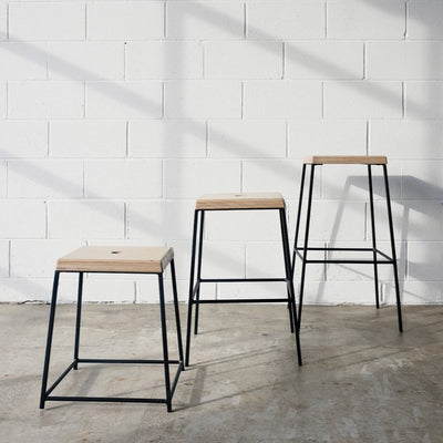 STAX Bar Stool- Stacking Stool | Edgework Creative