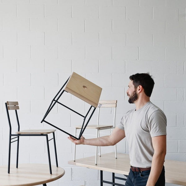 STAX Stool- Stacking Stool | Edgework Creative