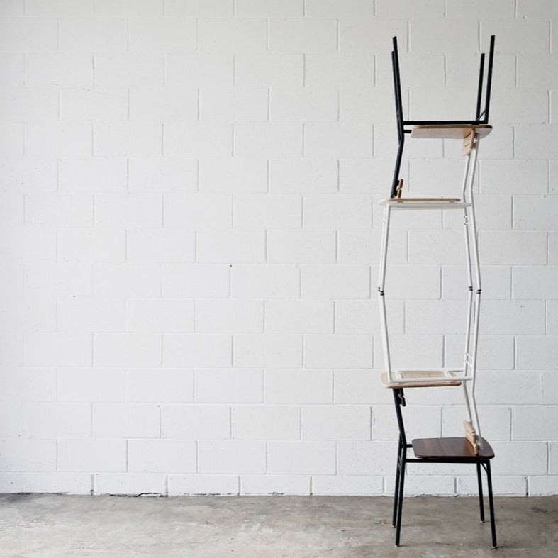 Principal Chair - Wood + Metal Dining Chair | Edgework Creative