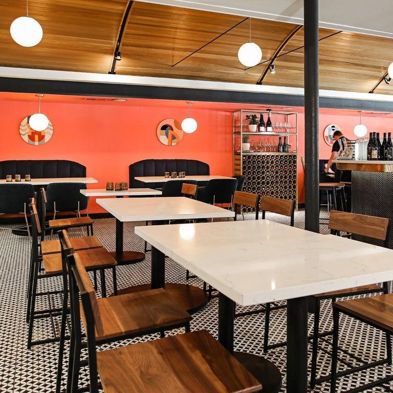 Scout Chair - Wood + Metal Dining Chair | Edgework Creative