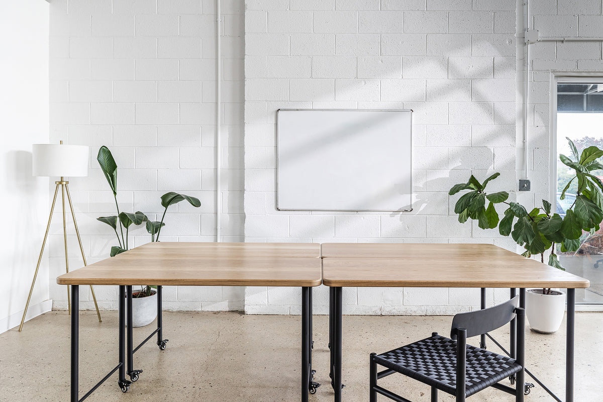 Modern Modular Table - BRICK Table | Edgework Creative