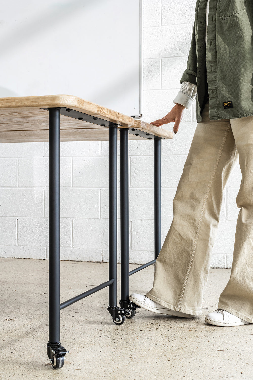 Modern Modular Table - BRICK Table | Edgework Creative