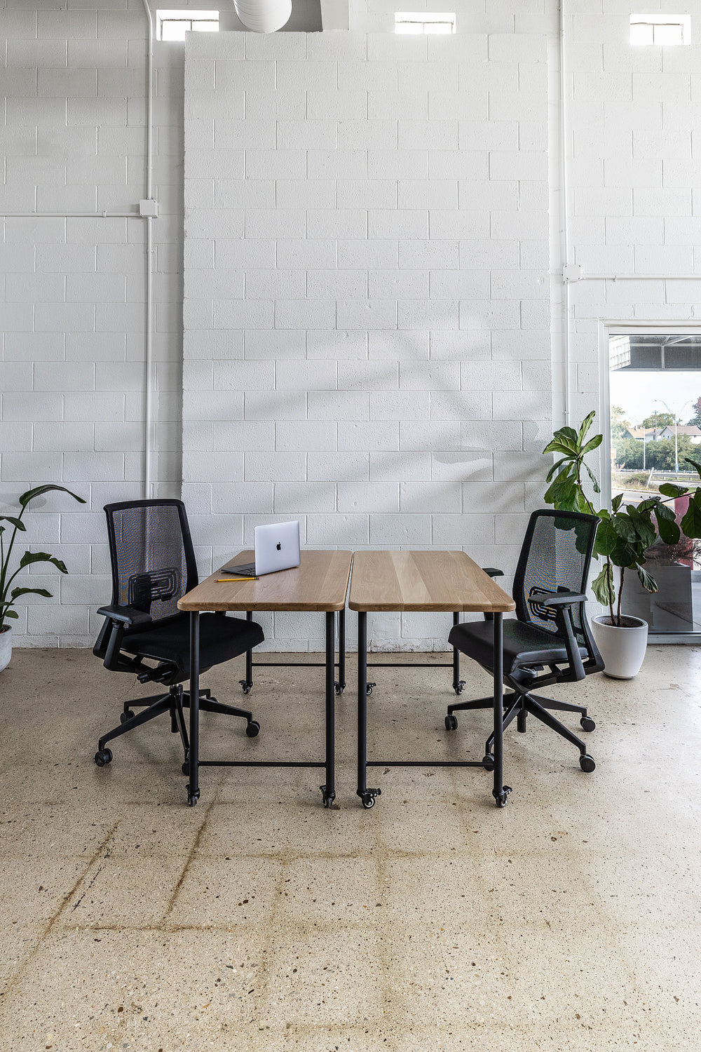 Modern Modular Table - BRICK Table | Edgework Creative