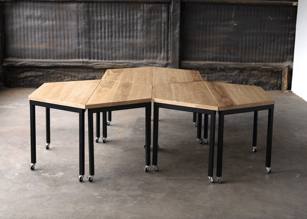 Modern Modular Tables - HIVE Table | Edgework Creative