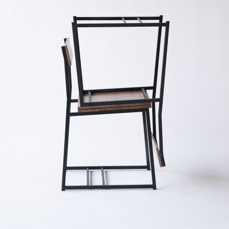 Scout Chair - Wood + Metal Dining Chair | Edgework Creative