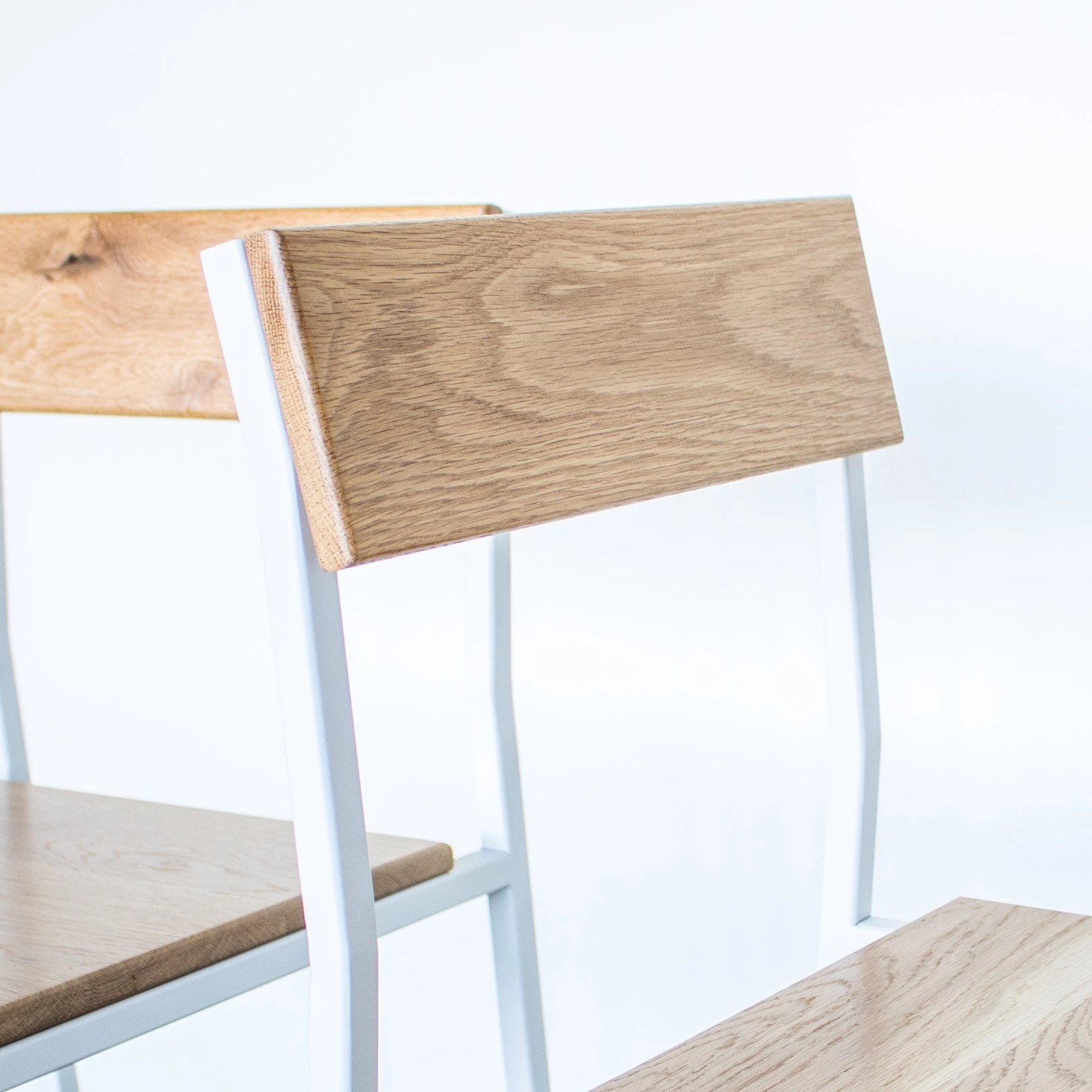 Scout Chair - Wood + Metal Dining Chair | Edgework Creative