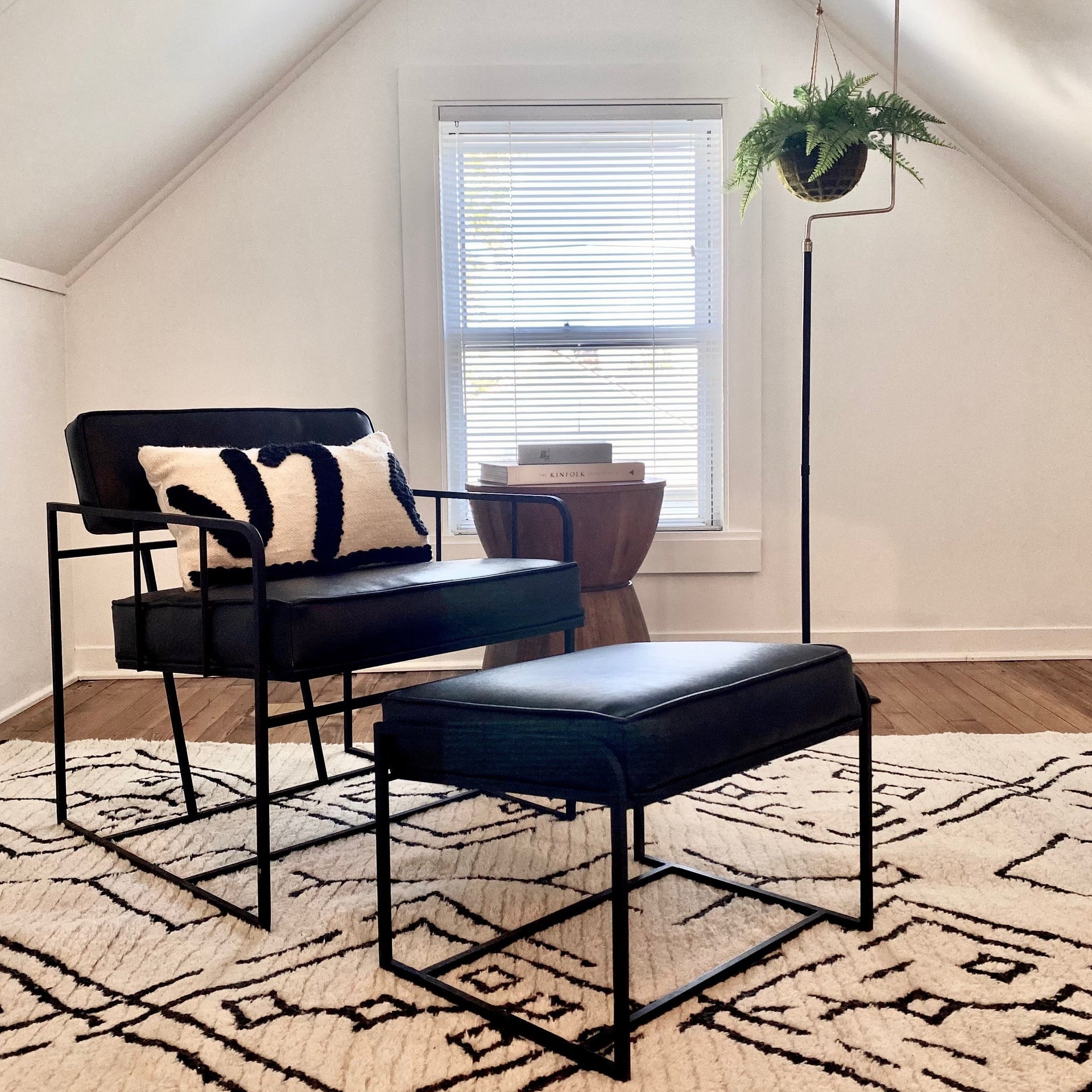 A9 Lounge Chair + Ottoman – Edgework Creative