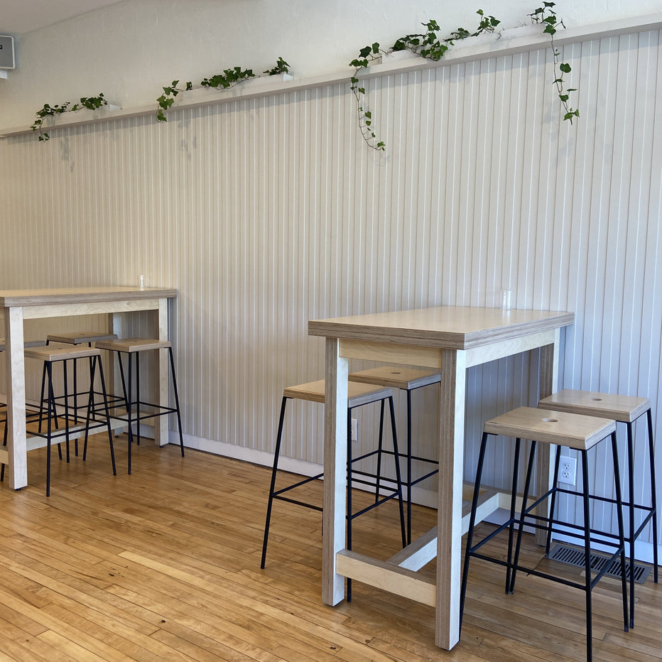 STAX Bar Stool- Stacking Stool | Edgework Creative