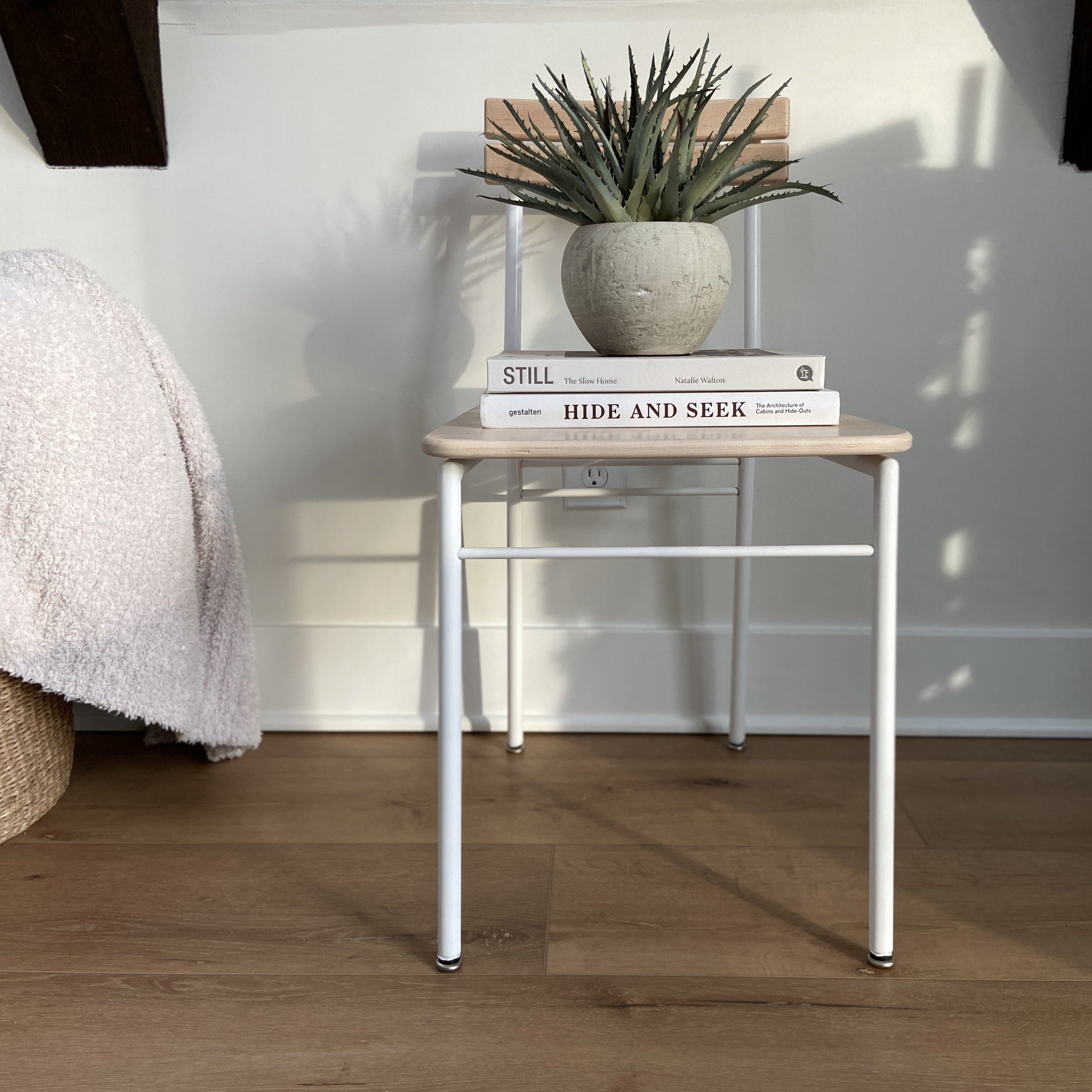 Principal Chair - Wood + Metal Dining Chair | Edgework Creative