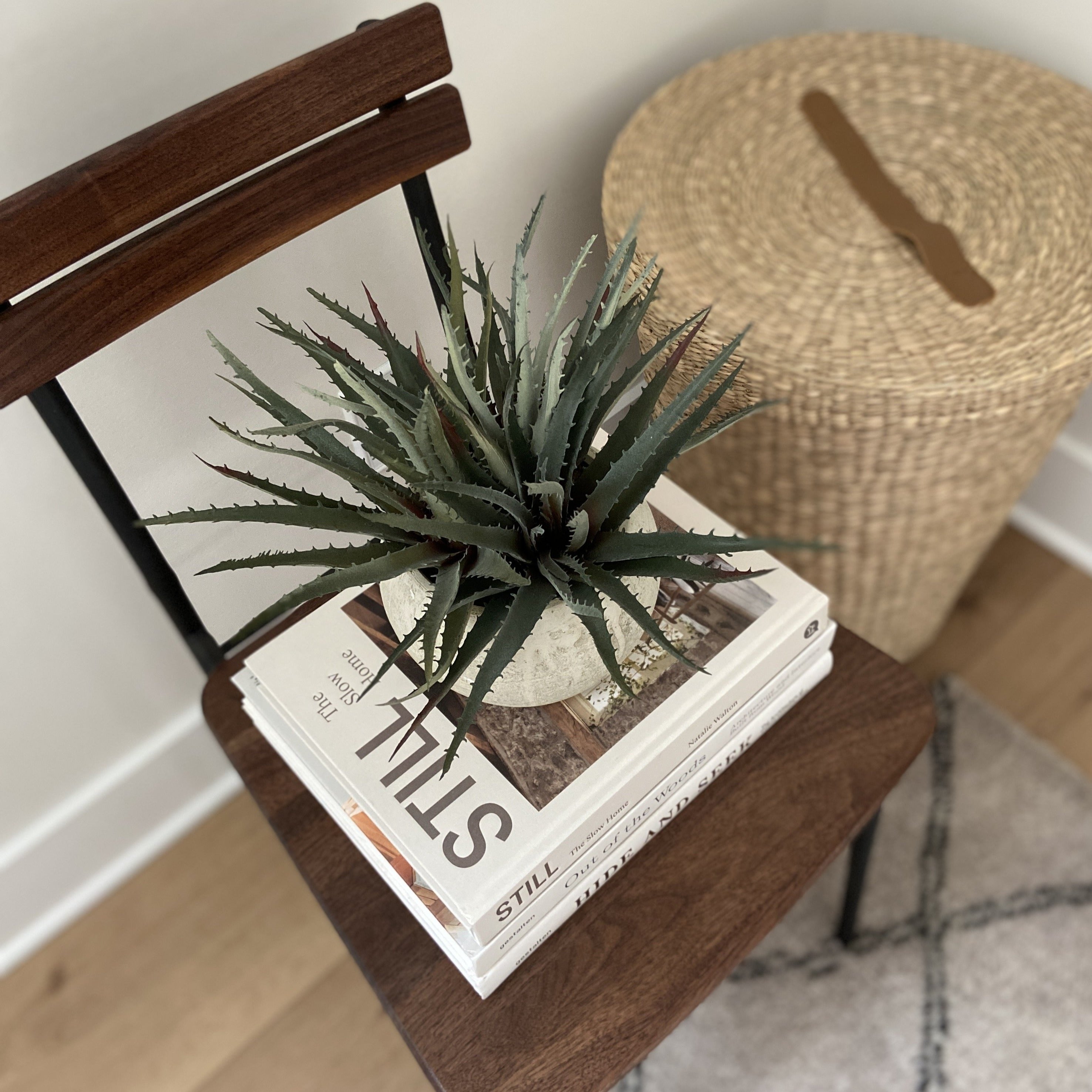 Principal Chair - Wood + Metal Dining Chair | Edgework Creative