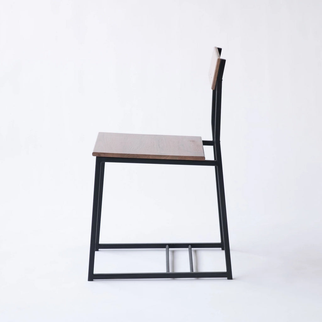 Scout Chair - Wood + Metal Dining Chair | Edgework Creative